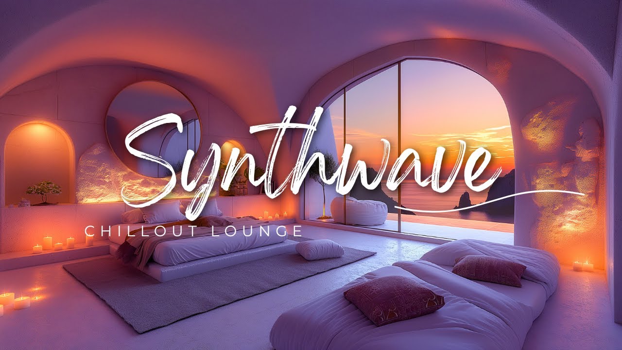 4K Synthwave Chillout Lounge Music | Nostalgic & Relaxing Background ...