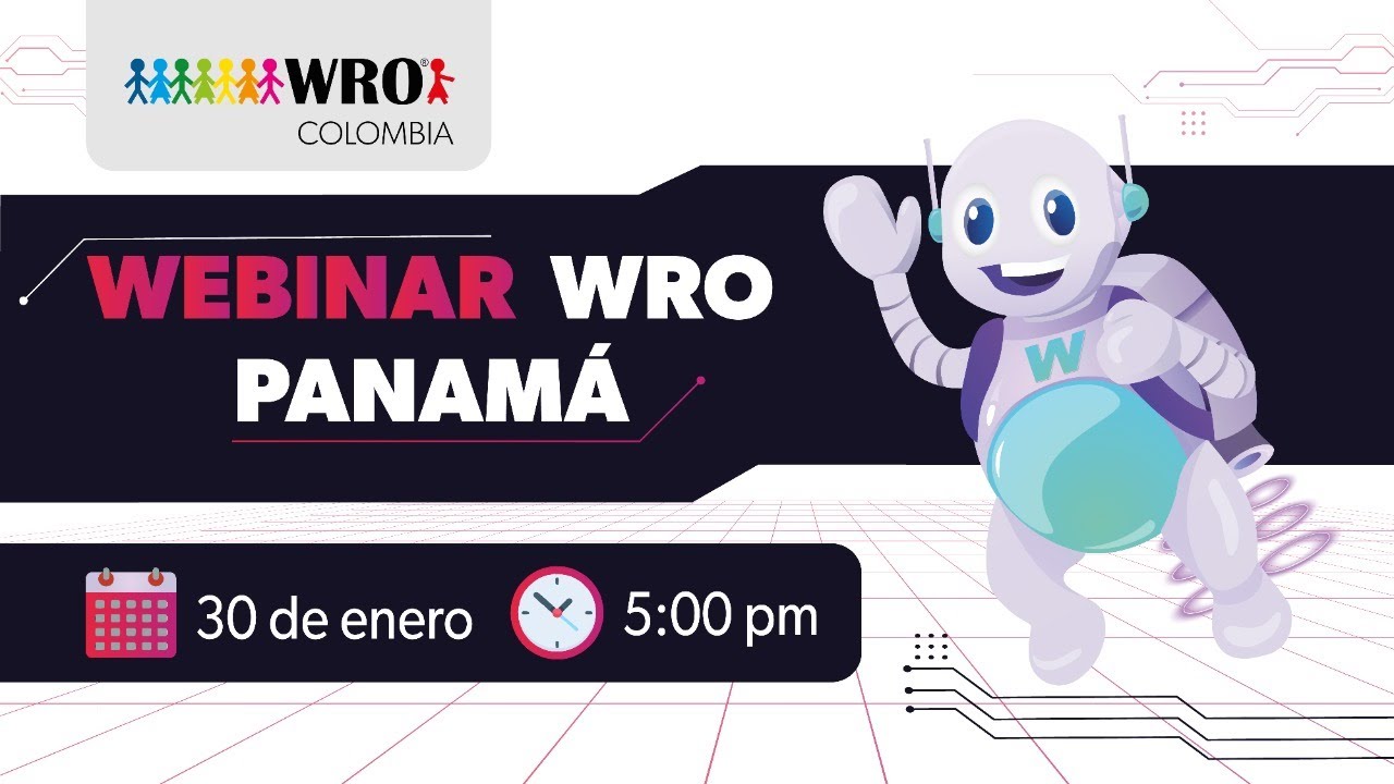 Conoce la nueva temporada WRO 2023 - YouTube