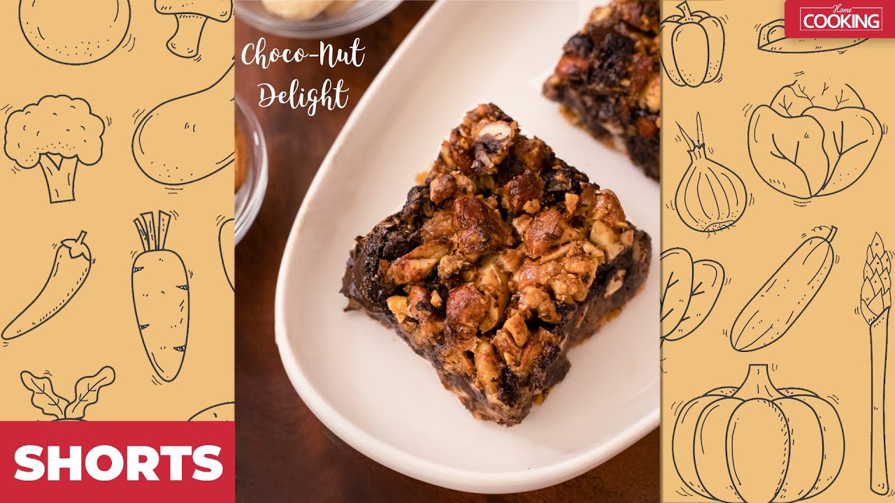 Choco-Nut Delight | Snack recipes | Kids Special #shorts - YouTube