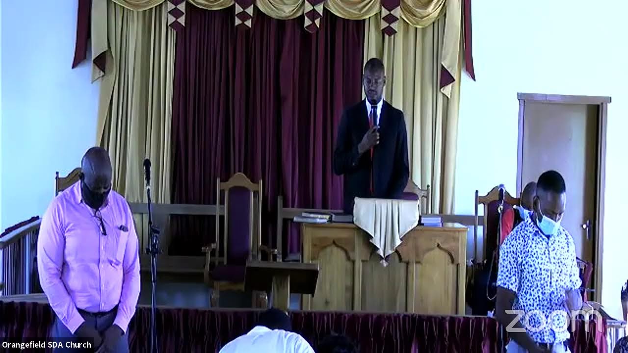 Ewarton District of SDA Churches Worship Service - YouTube