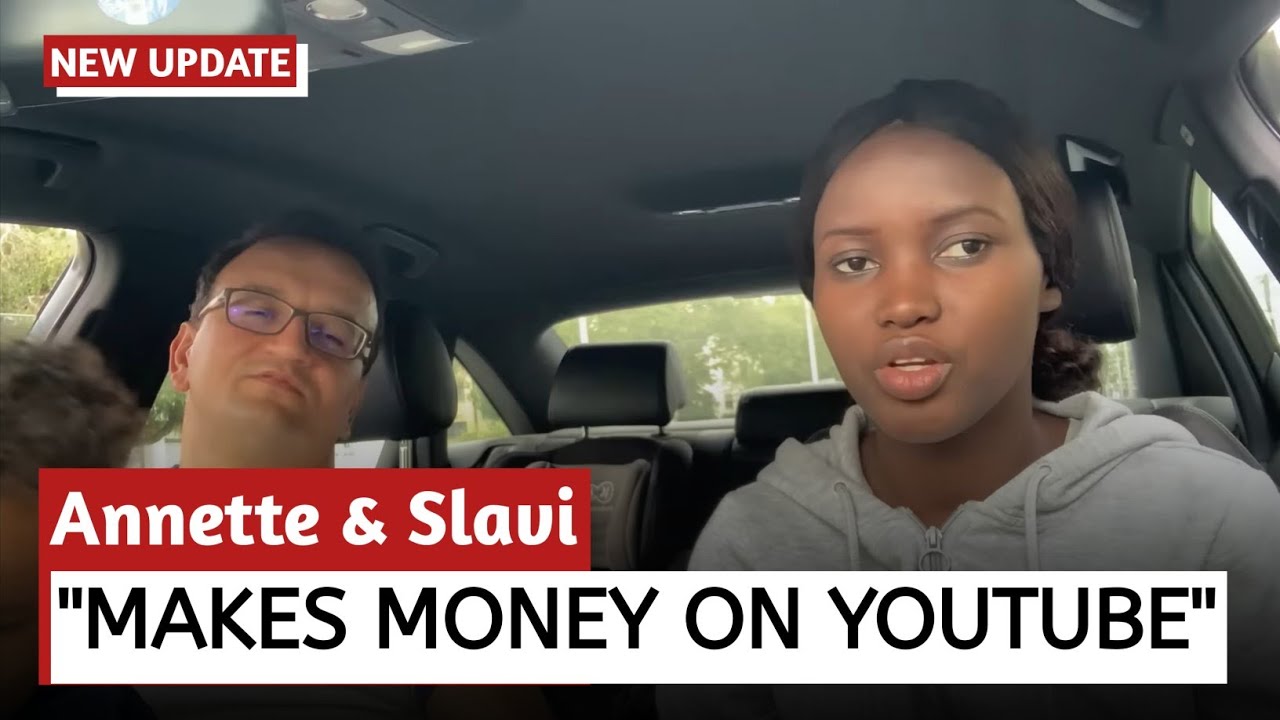 How Much Annette & Slavi Get paid From YouTube - YouTube