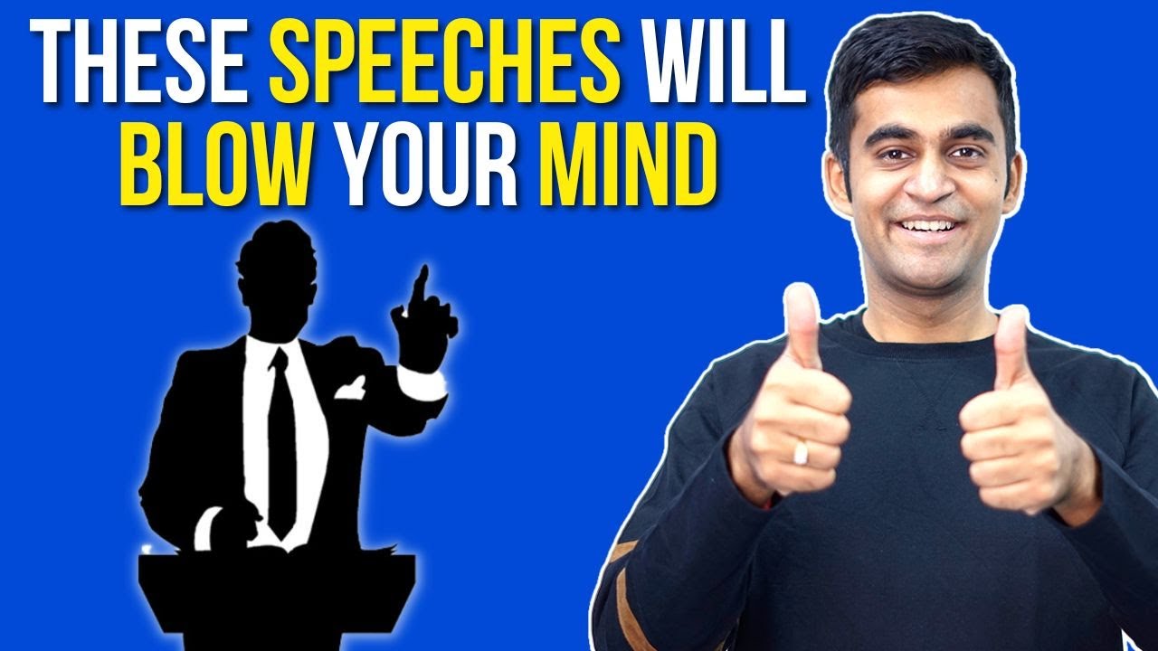 Top 3 Speeches That Will Teach You Best Public Speaking Hacks | Speech ...