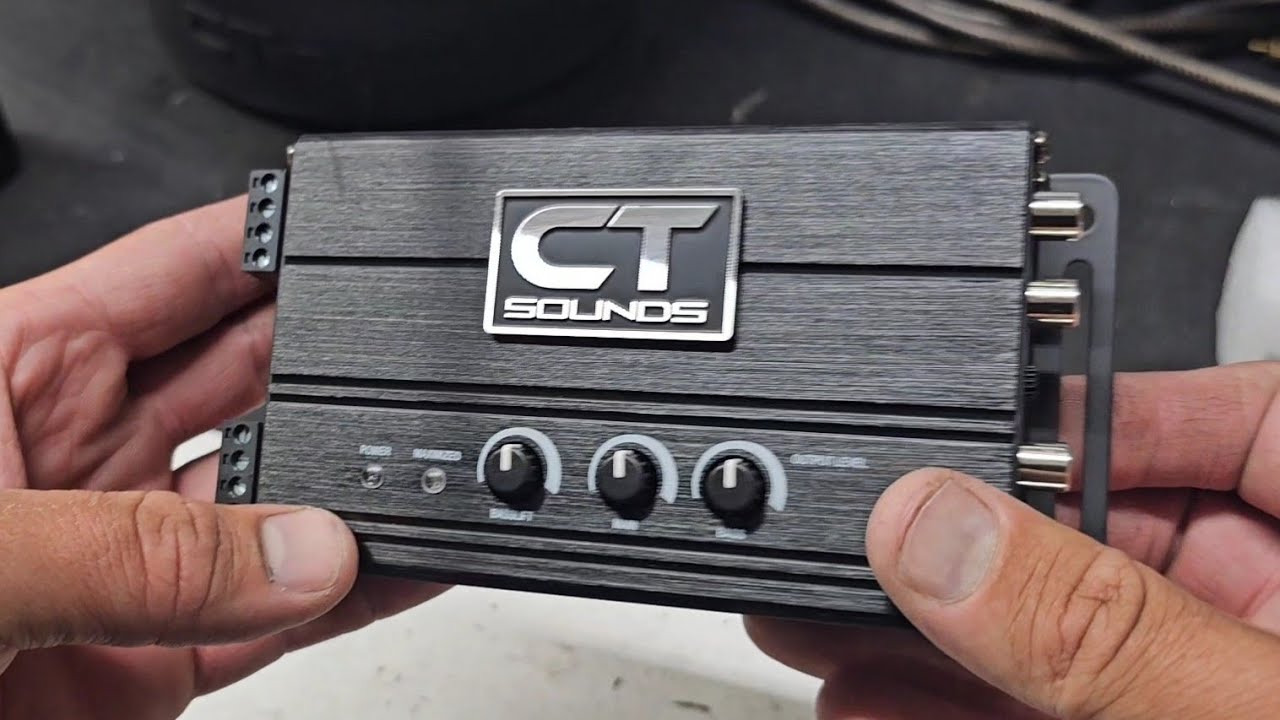 CT Sounds Line Output Converter - YouTube