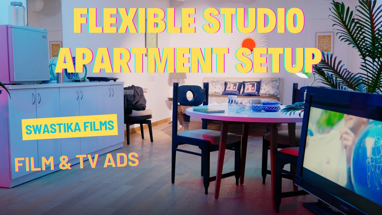 Studio Apartment Shooting Set for Films & TV Ads | New Delhi | Fully ...