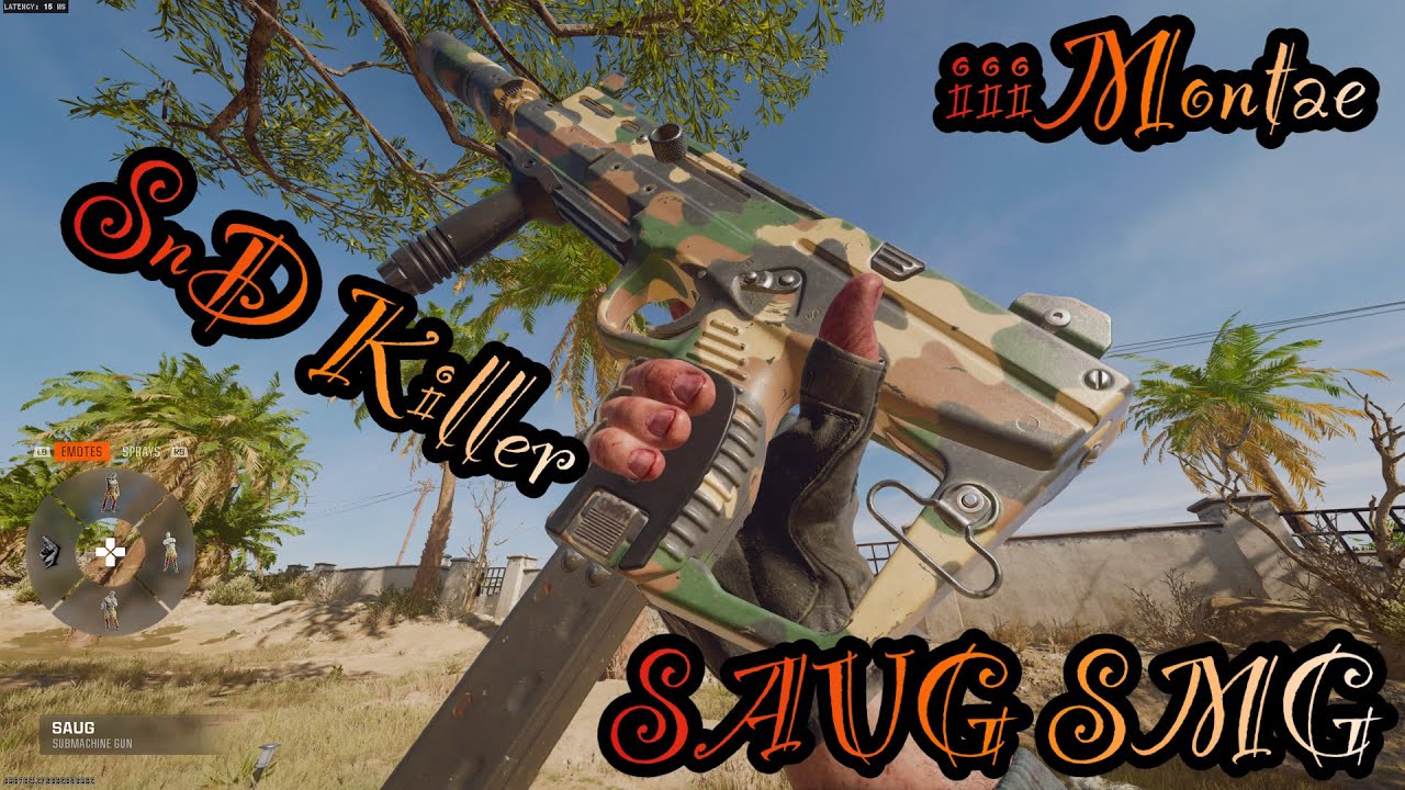 THIS GUN IS EASY PICKINGS!! -BO6 SEARCH AND DESTROY (SAUG GAMEPLAY ...