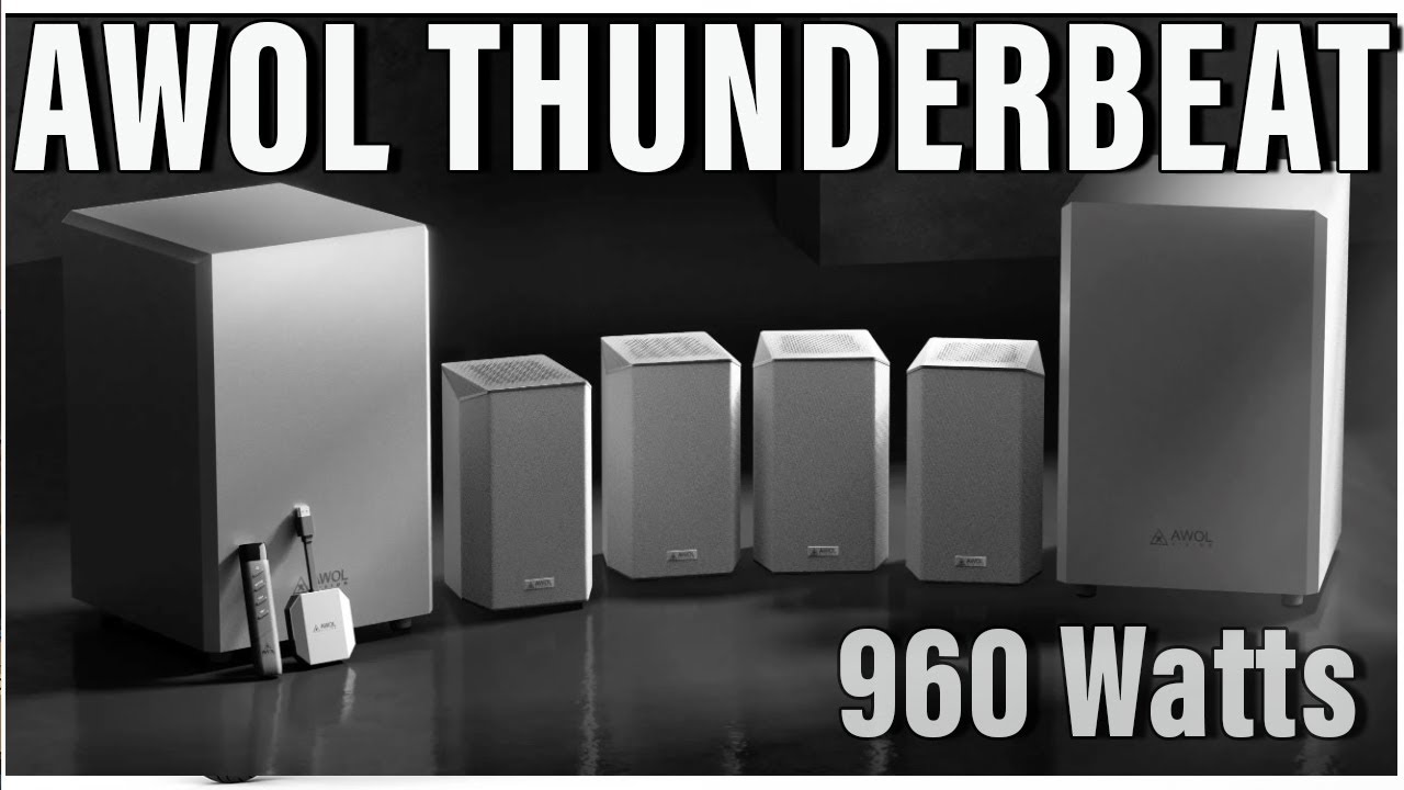 Get READY for the MOST EPIC Sound Experience EVER with AWOL ...