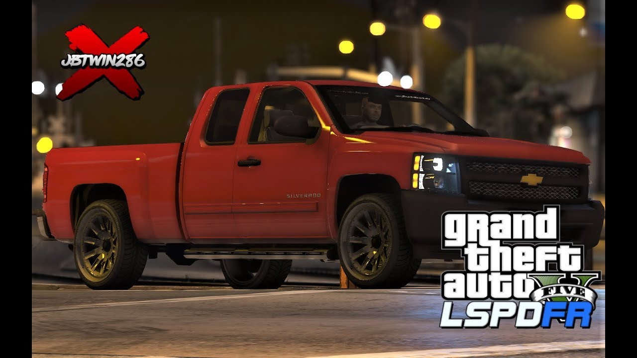 GTA 5 LSPDFR Police Mod | Los Santos Undercover | Chevy Silverado - YouTube
