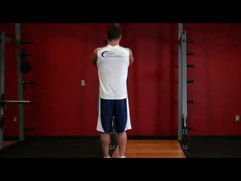 Back Flyes with Bands - YouTube