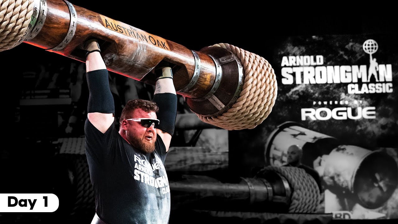 WHAT HAPPENED? | ARNOLD STRONGMAN CLASSIC DAY 1 | STOLTMAN BROTHERS ...