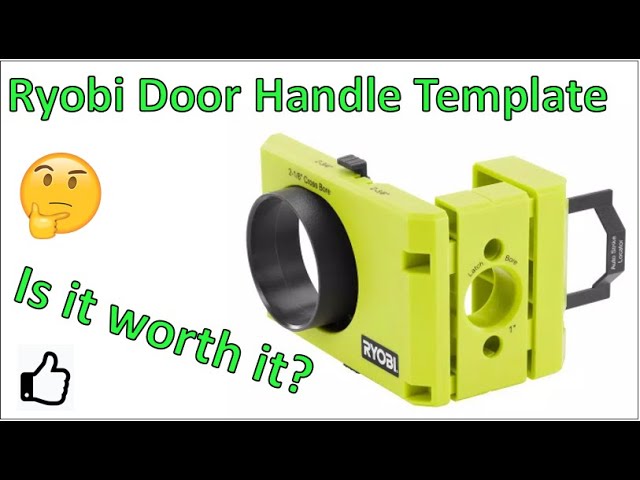 Door Hardware Templates