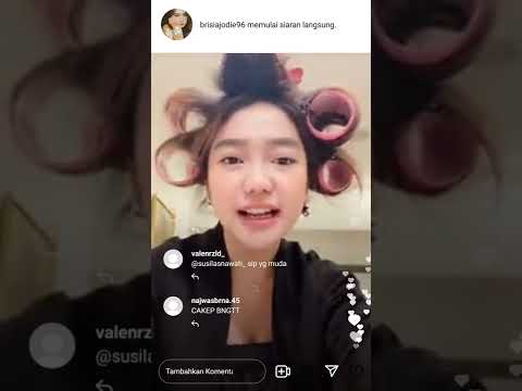 Chika live instagram di katain lonte sama netizen