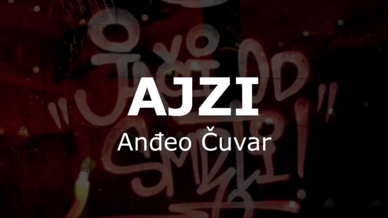 AJZI - ANĐEO ČUVAR (Tekst) - YouTube