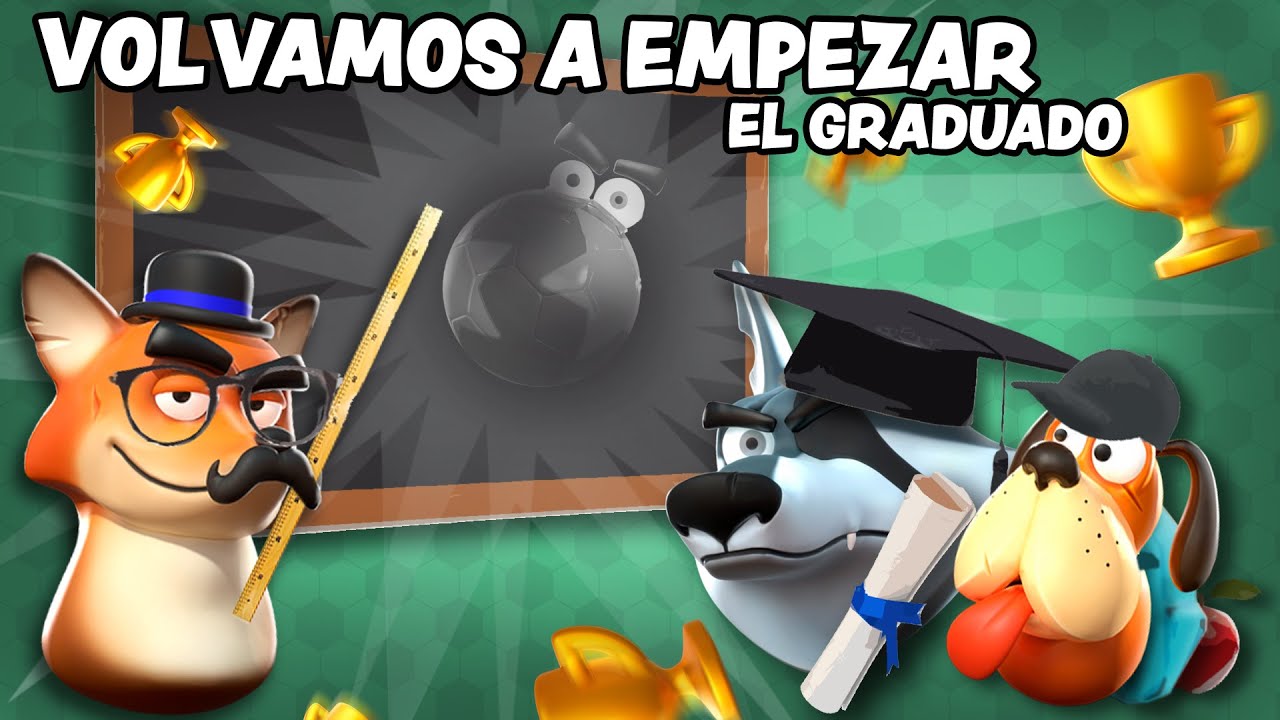 EL GRADUADO | MAZO CON LOBO | 2000-2400 | VOLVAMOS A EMPEZAR | Rumble ...