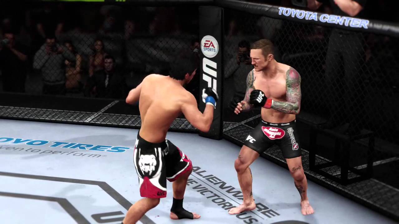 EA SPORTS™ UFC® - Fight Now - YouTube