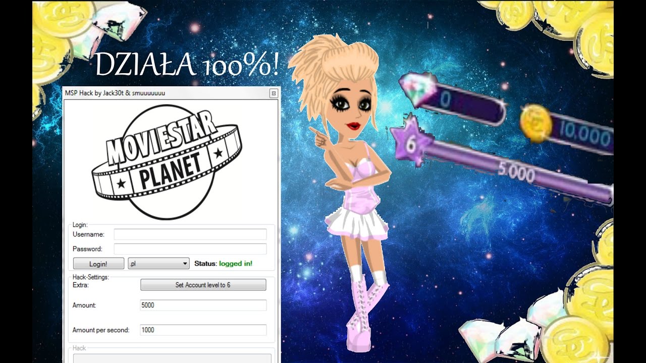 HACK BY LISA! DZIAŁA NA 100%! - YouTube