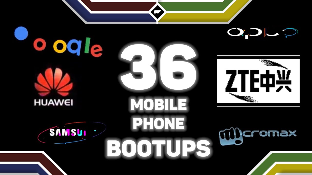 📱COMPILATION OF 36 MOBILE PHONE BOOTUPS 📱 - YouTube