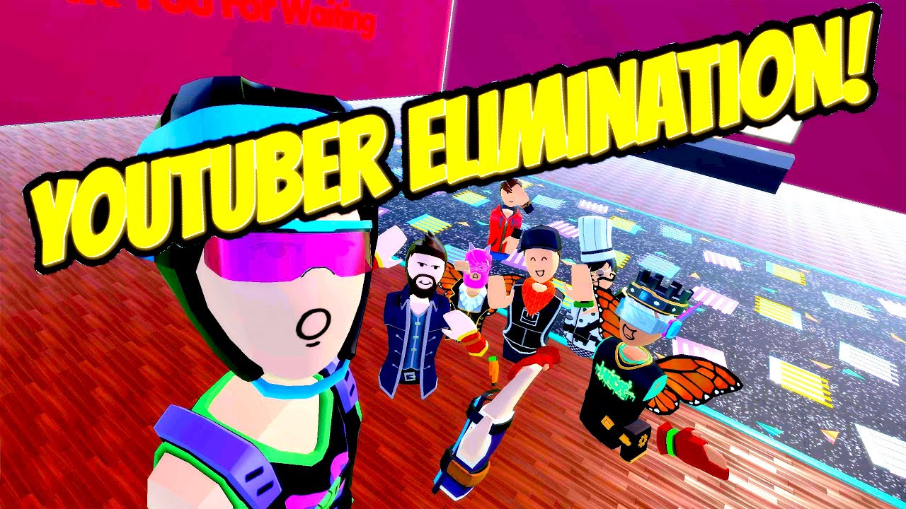 Our First ALL YOUTUBER REC ROOM COMPETITION: RecTuber Rally!! - YouTube