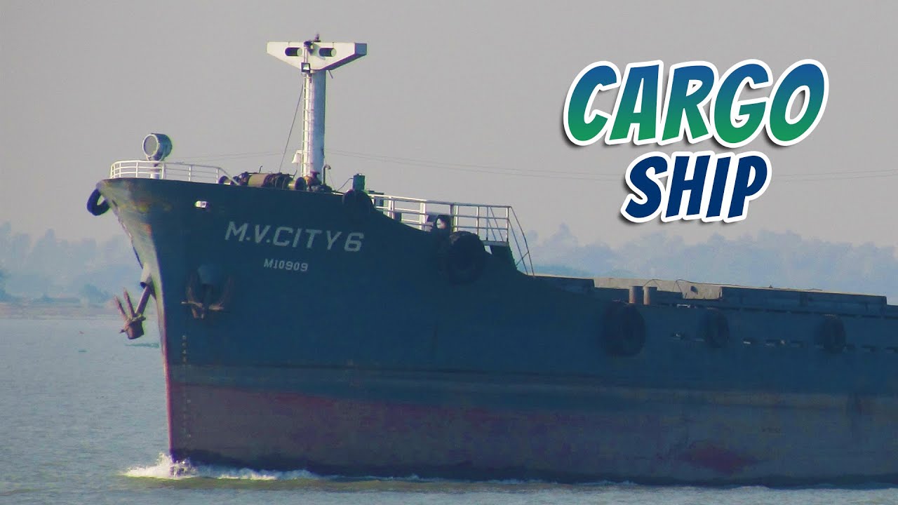 General Cargo Ship M.V. CITY-6 | Cargo Ship M-10909 | Fly Ash Carrier ...