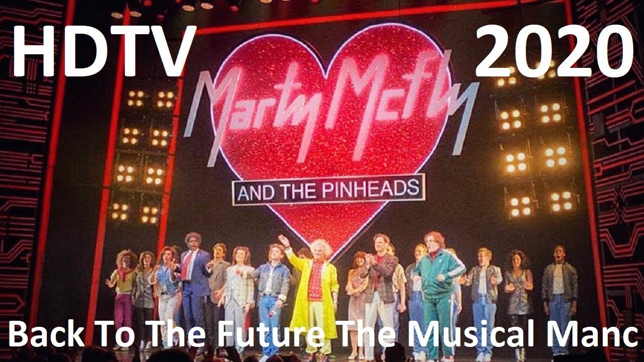 Standing Ovation Back To The Future Musical Walk Down Manchester Opera ...