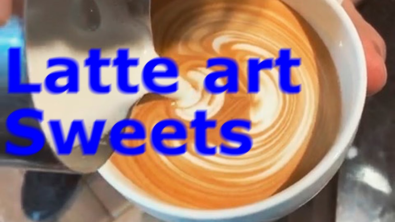 Barista art & cake design - YouTube