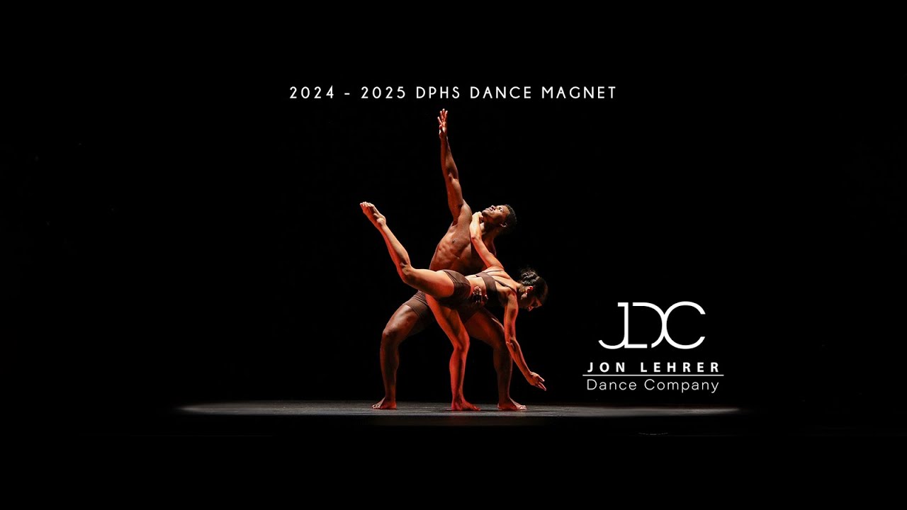 DPHS Dance Magnet with the Jon Lehrer Dance Company - YouTube