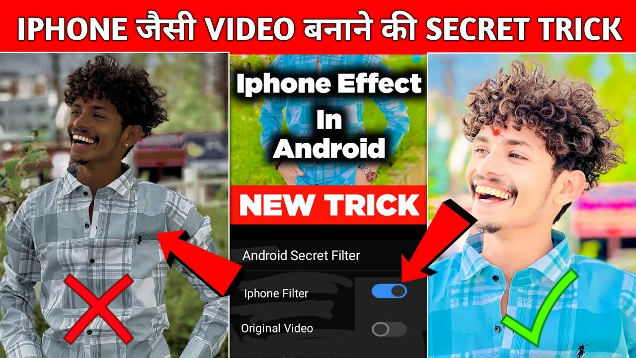 Iphone 14 Pro Filter In Android 100% Real🔥😱? Iphone Video Editing App ...