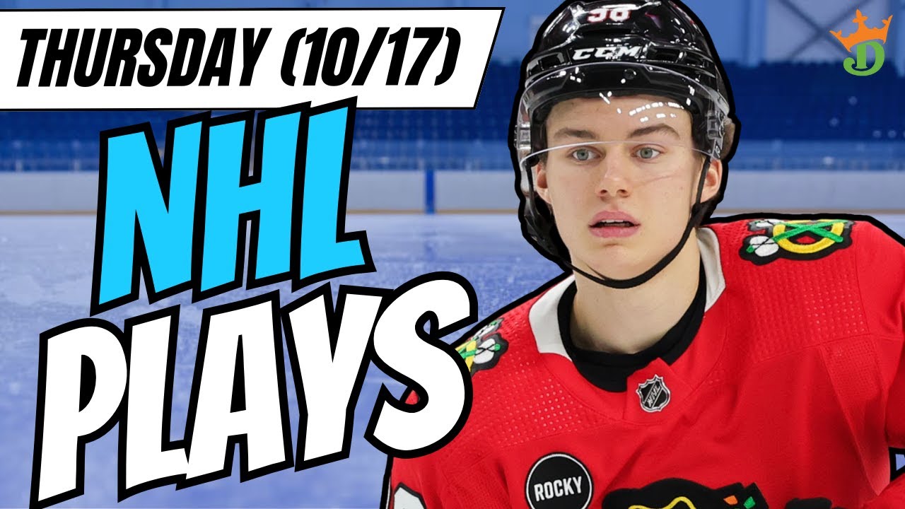 DraftKings NHL Top Plays & Line Stacks For Thursday October 17th | NHL ...