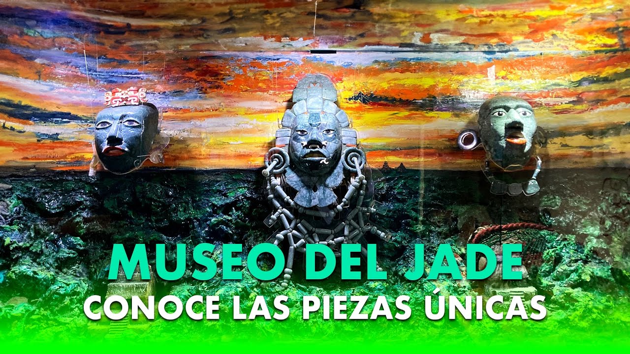 ¡VISITAMOS EL MUSEO DEL JADE! | San Cristóbal de las Casas - 4K - YouTube