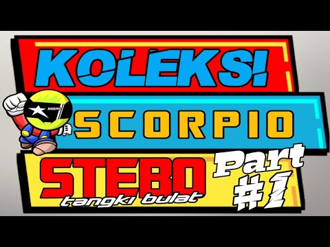 KOLEKSI PHOTO SCORPIO Z TANGKI BULAT (STEBO) PART 1 - YouTube