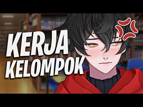 【ROLEPLAY】Kerja kelompok sama seorang BULLY 😡 (Insults, Kisses, Confession)