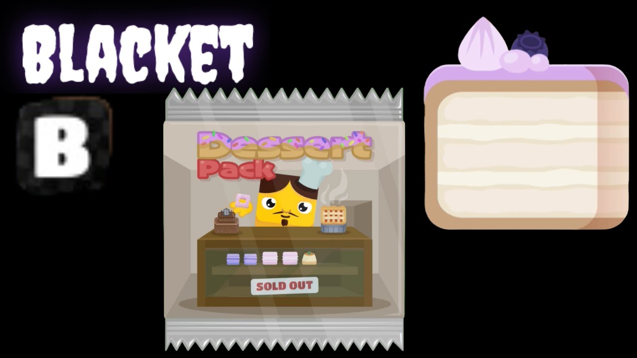4,000 TOKEN OPENING OF THE *DESSERT* PACK! - YouTube