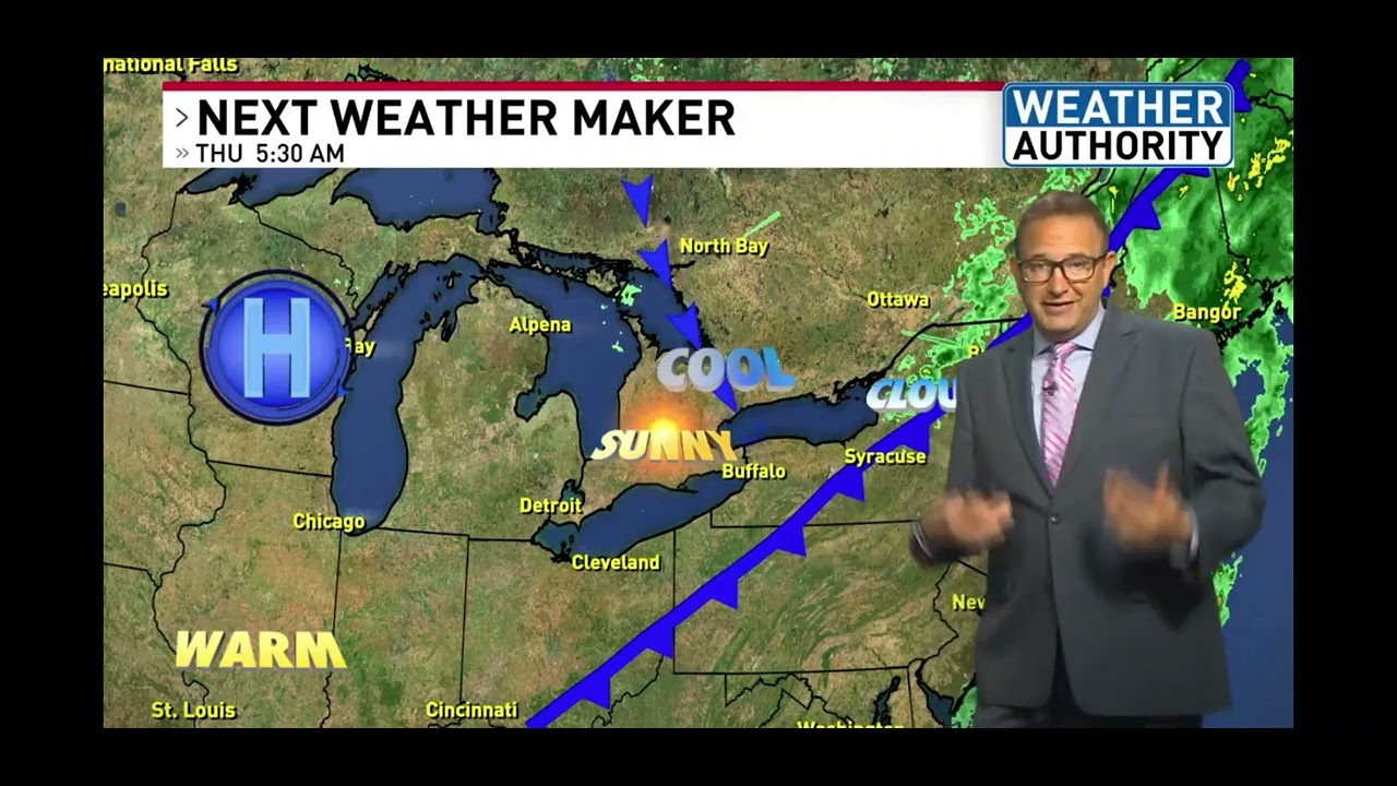 WTVH CBS5 News This Morning - Weather Forecast - June 27, 2024 - YouTube