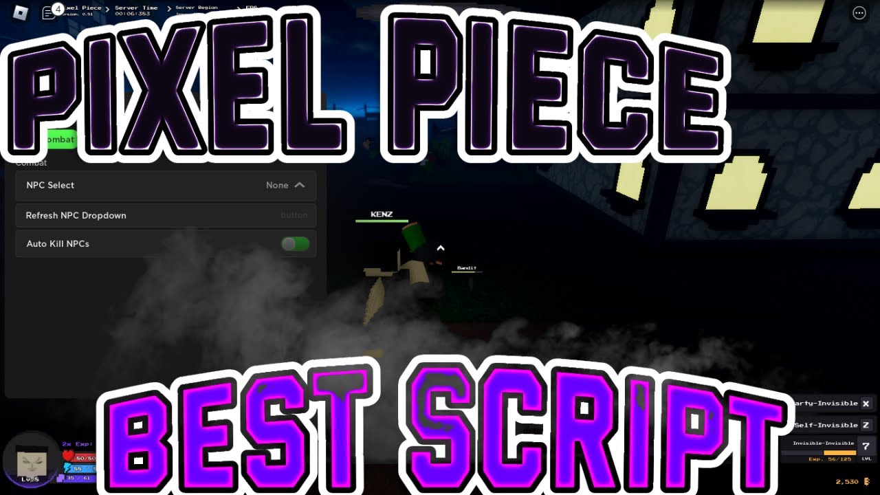 [RELEASE] Pixel Piece SCRIPT / HACK | 1 SHOT AUTO FARM & GET ALL FRUIT ...