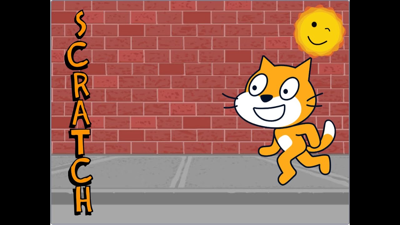 ACROSTIH ANIMAT - SCRATCH - YouTube