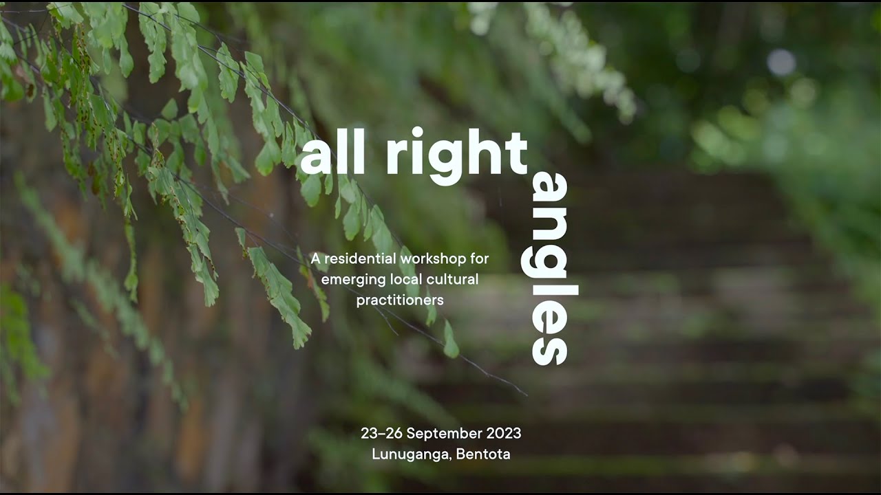 All Right Angles: Residential Workshop | September 2023 - YouTube