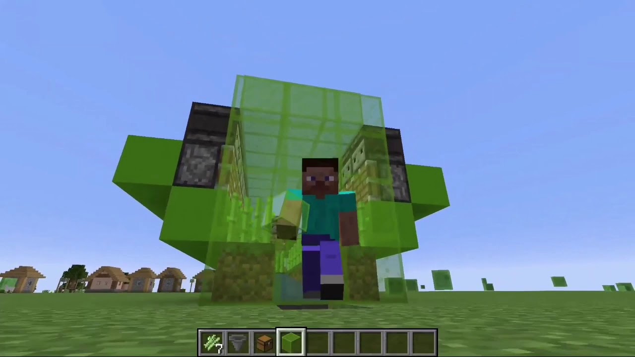 Minecraft de pc a android :0 - YouTube