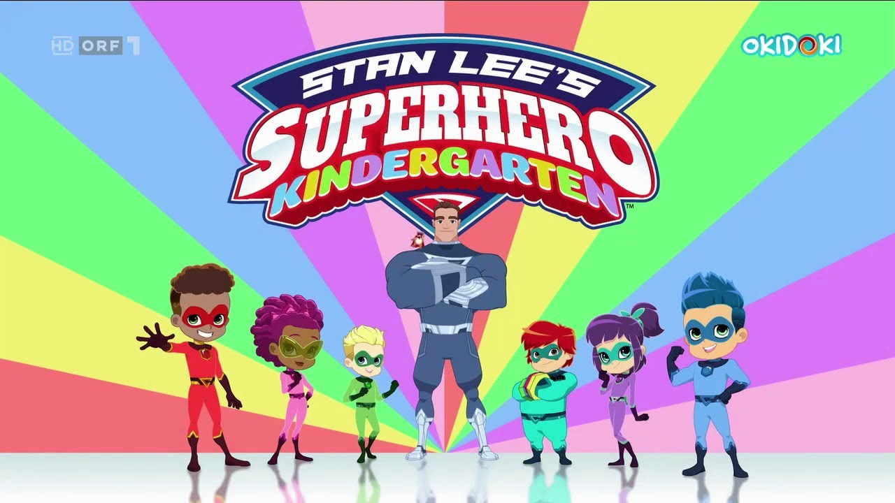 Superhero Kindergarten Intro ORF1 - YouTube