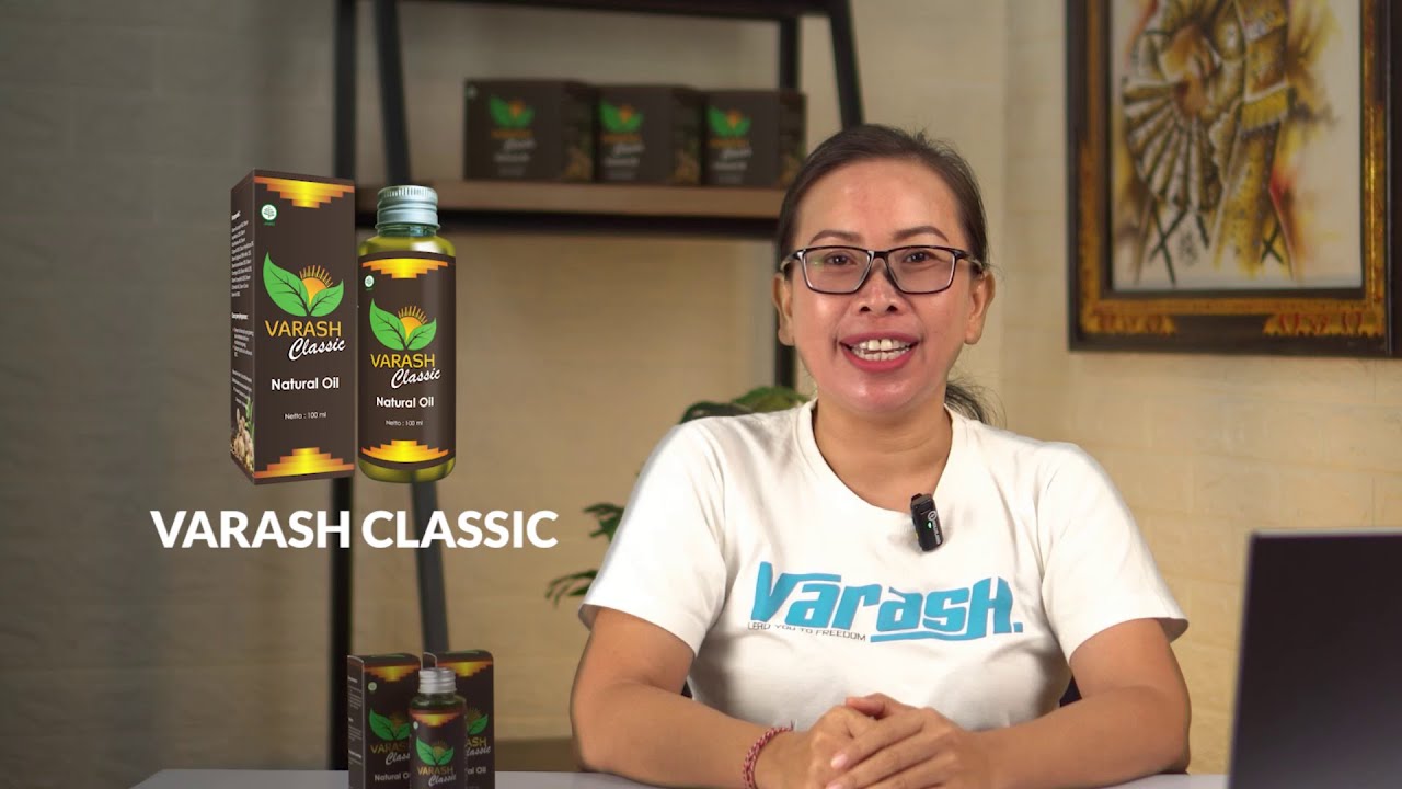 Apa Itu Minyak Varash Classic? - Perkenalan Minyak Varash Classic - YouTube