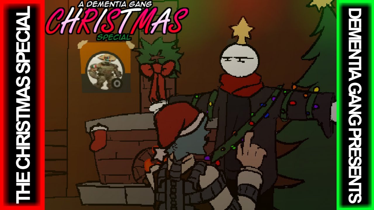 FNF: A Dementia Gang CHRISTMAS Special Showcase - YouTube