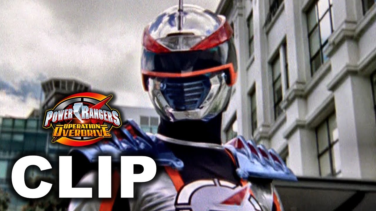 Power Rangers Operation Overdrive - Mercury Ranger's First Morph/Debut ...