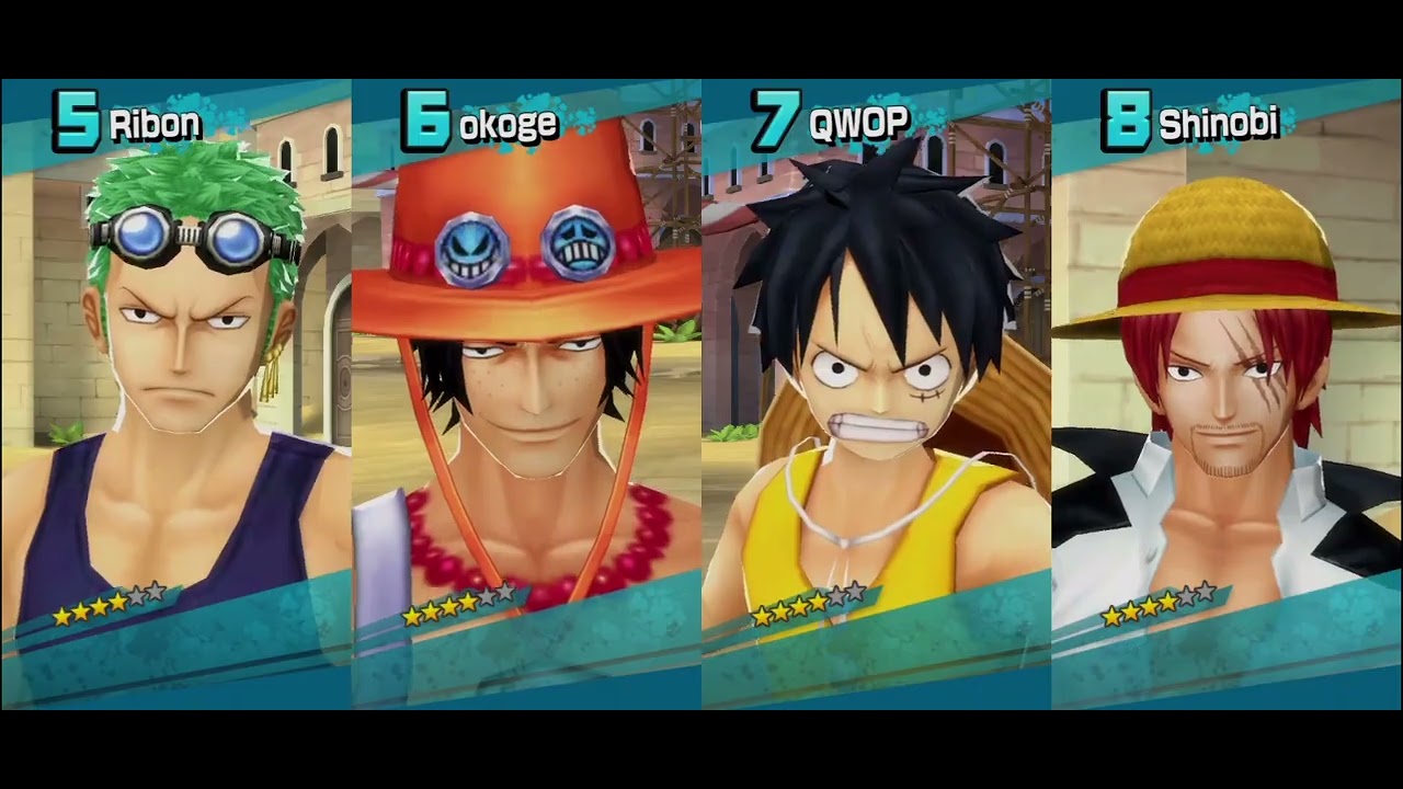 One Piece Bounty Awesome Lottery | Ultra Rare Character |One Piece Game ...