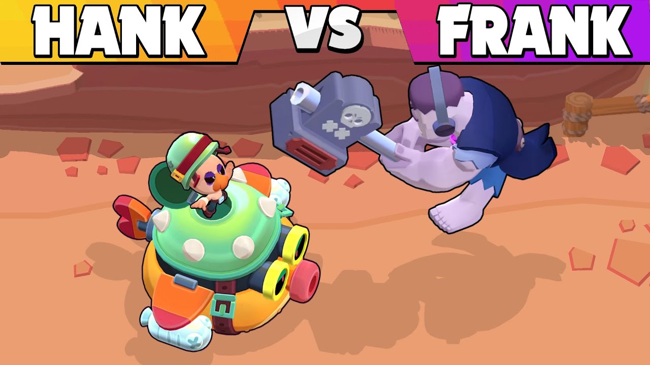 HANK vs FRANK | Batalla épica (before nerf) - YouTube