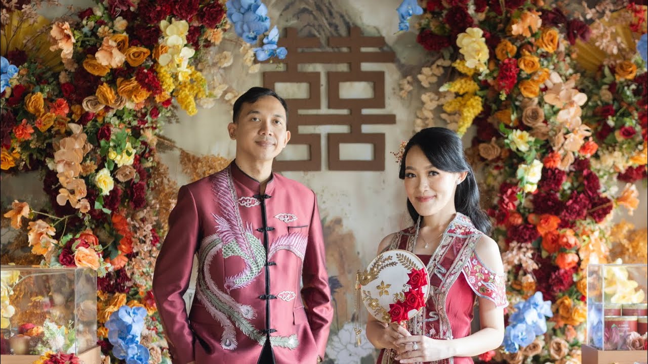SANGJIT CEREMONY GAB N JES | CHINESE ENGANGEMENT CEREMONY - YouTube
