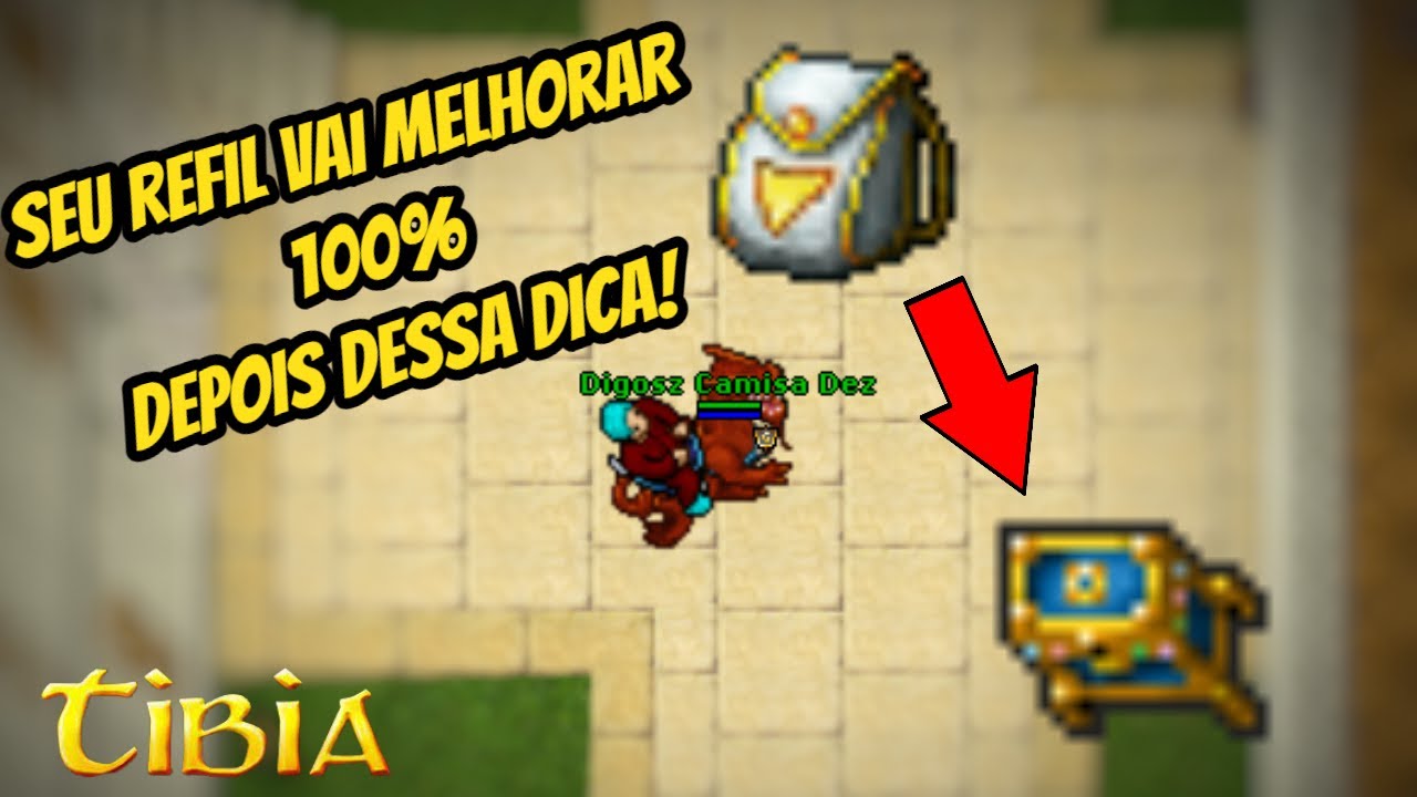 OTIMIZANDO SEU REFIL (JEWEL CASE ) DICAS TIBIA. QUICK LOOT - YouTube