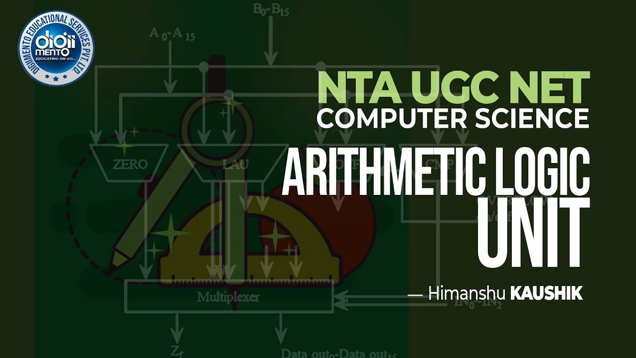 Designing a Basic Computer 05 Arithmetic Logic Unit IC Design - YouTube