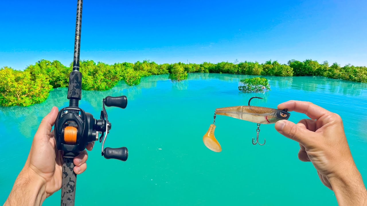 2 Days Fishing ULTRA Shallow Water (The Gulf EP #4) - YouTube
