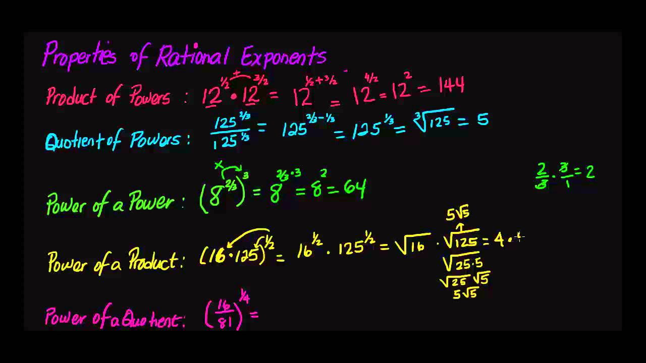 Properties Of Rational Exponents YouTube properties-of-rational-exponents-youtube