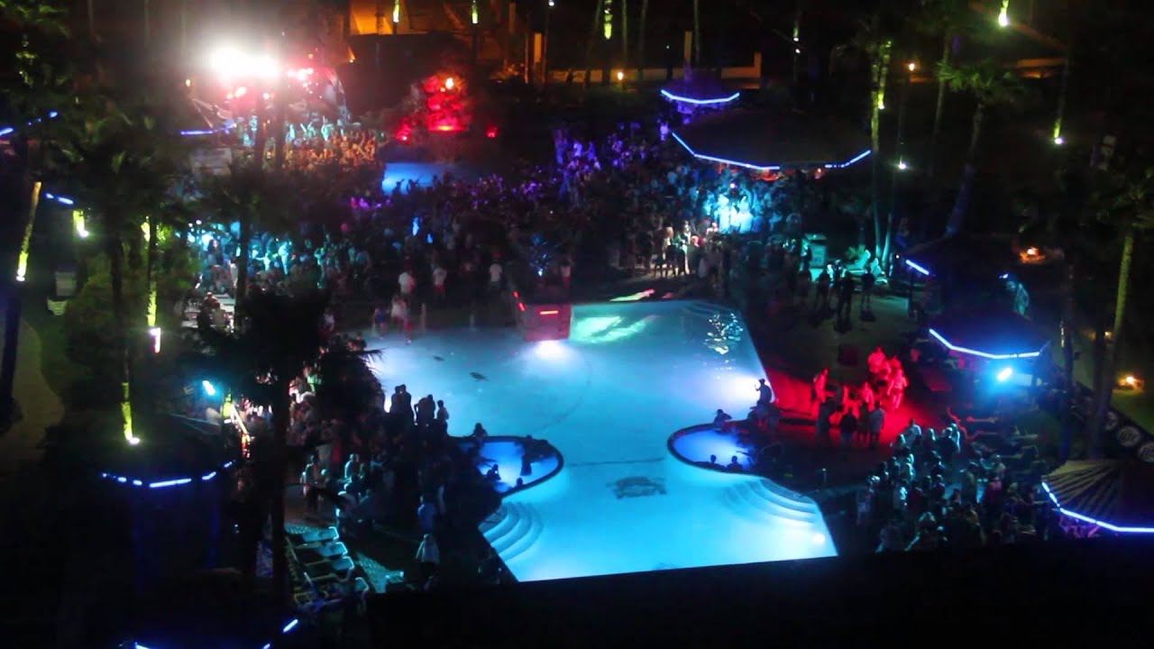 Spring Break Pool Parties South Padre by Inertia Tours - YouTube