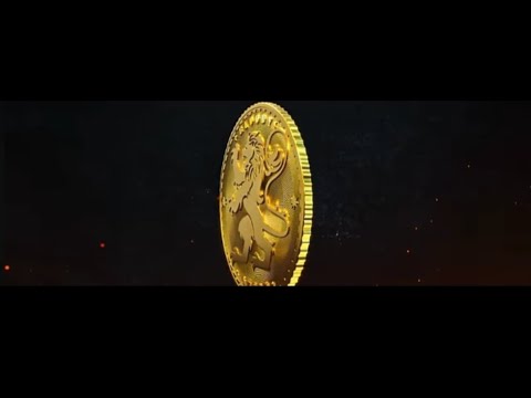 LEO - Coin spinning animation - YouTube