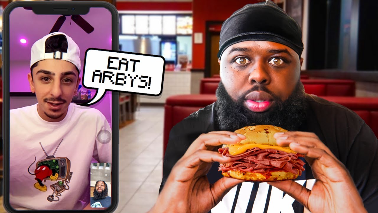 I LET YOUTUBERS DECIDE WHAT I EAT FOR 24 HOURS - YouTube